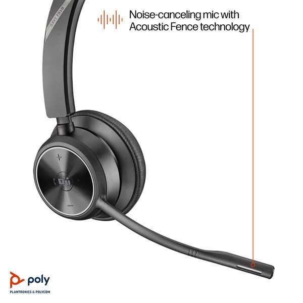 Tai nghe không dây DECT™ Poly Savi 7300 Office Series