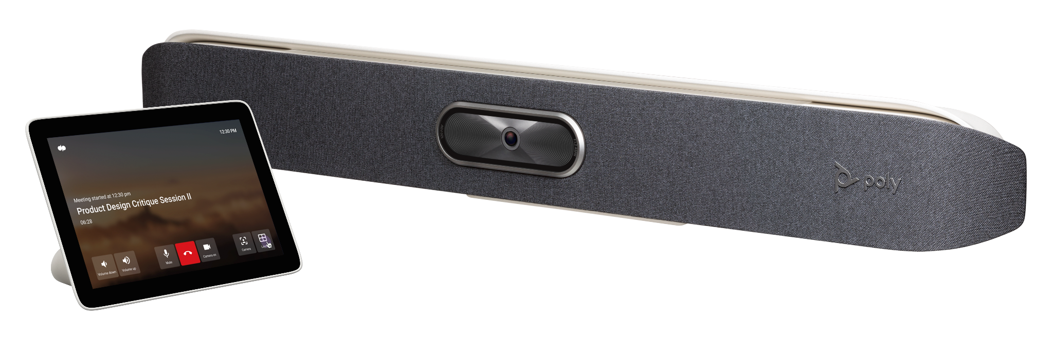 Thiết bị họp trực tuyến Poly Studio X50 kèm TC8