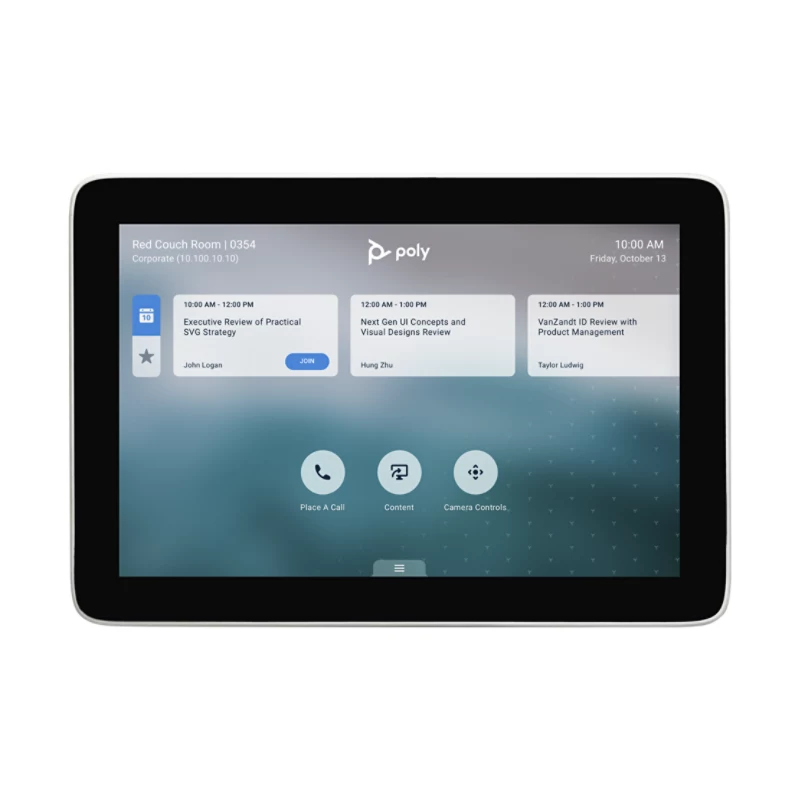 Màn hình điều khiển cảm ứng Poly TC8