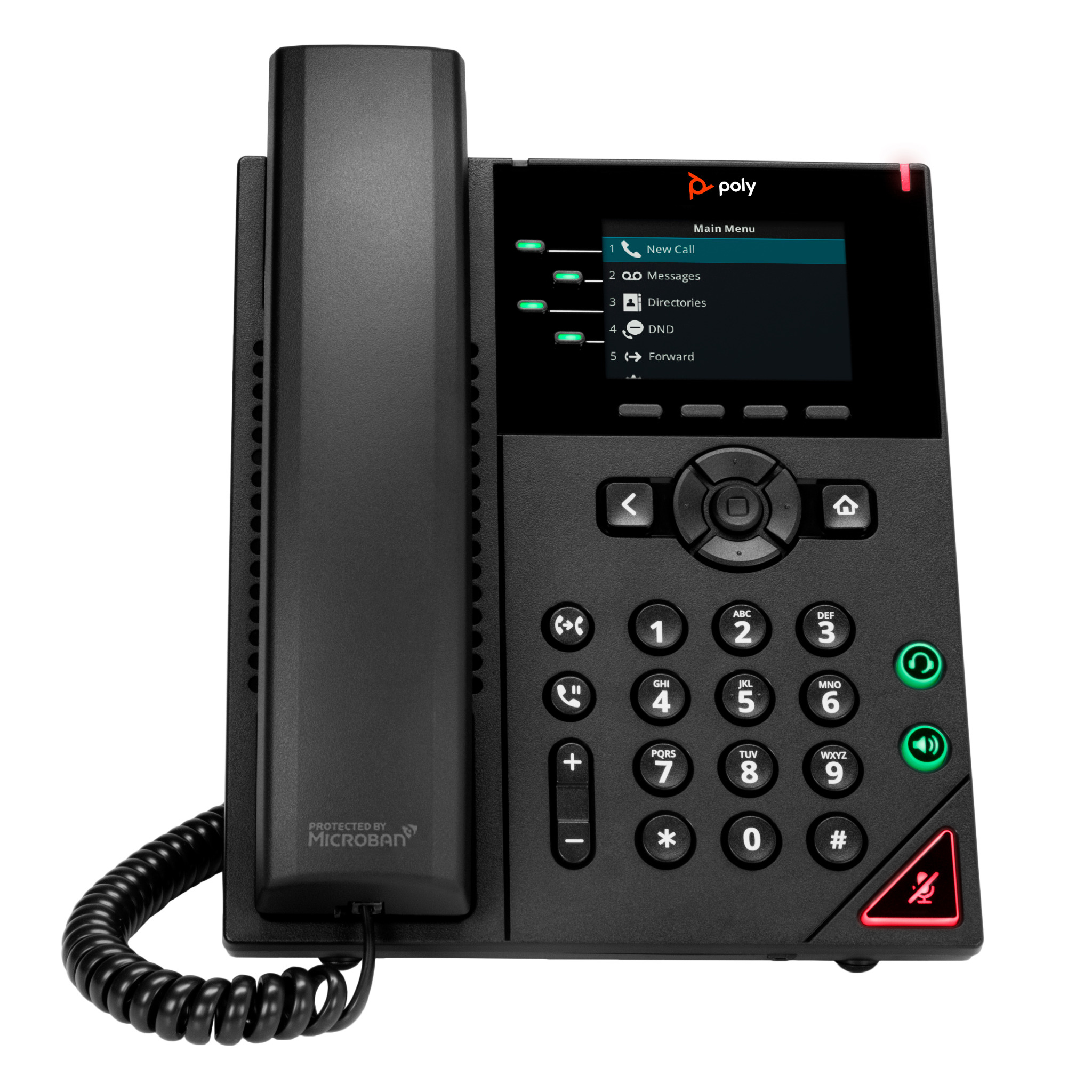 Điện thoại bàn IP Polycom VVX 250