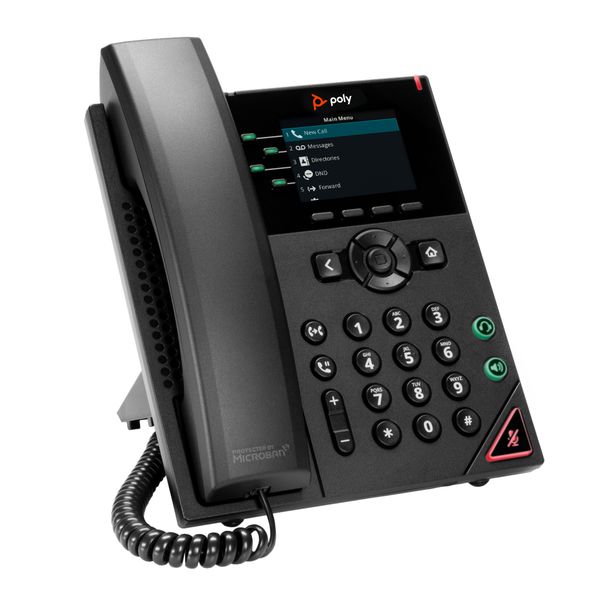 Điện thoại bàn IP Polycom VVX 250