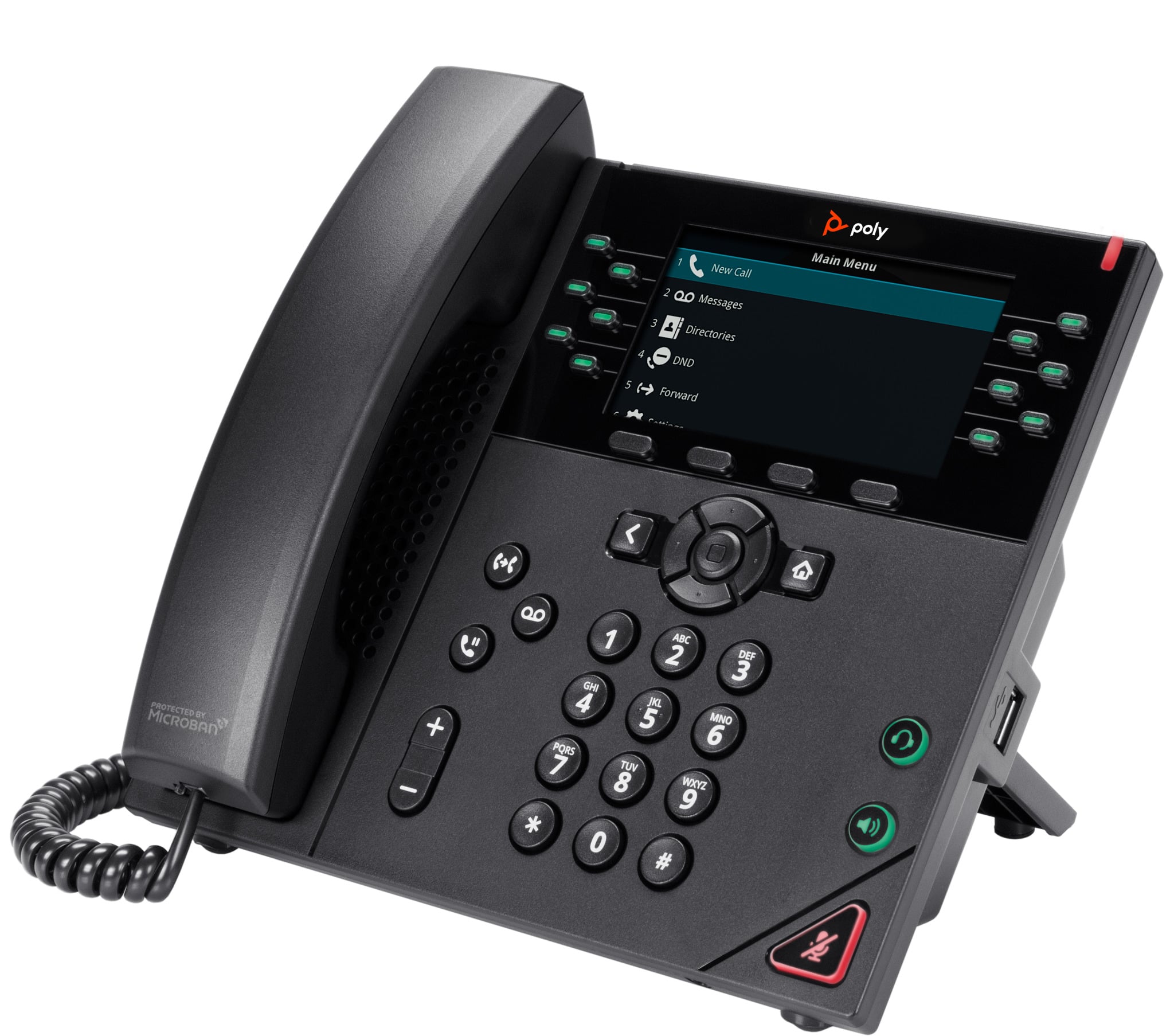 Điện thoại bàn IP Polycom VVX 450