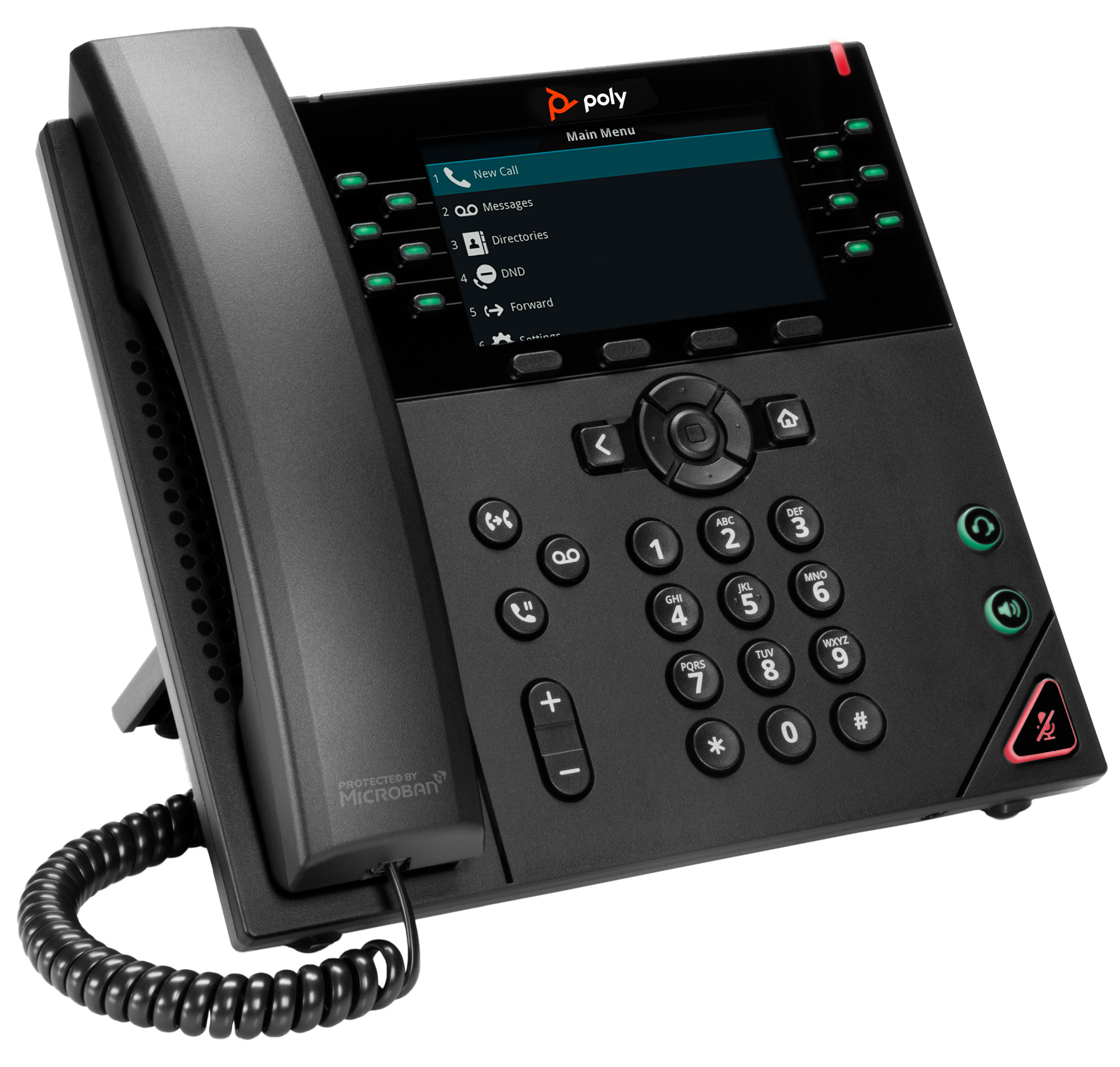 Điện thoại bàn IP Polycom VVX 450