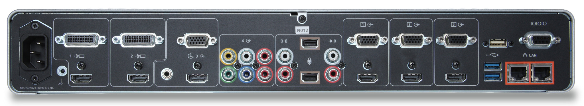 Thiết bị họp trực tuyến Polycom RealPresence Group 700