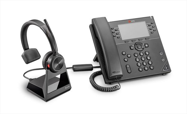 Tai nghe không dây DECT™ Plantronics Savi 7200 Office Series
