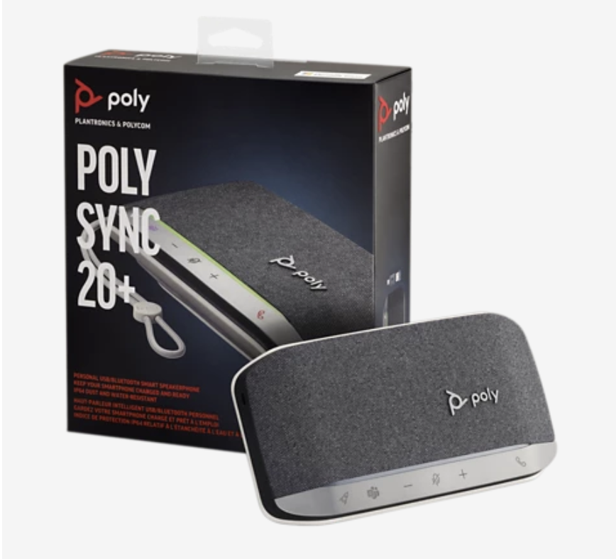 Loa họp tích hợp micro Poly Sync 20+