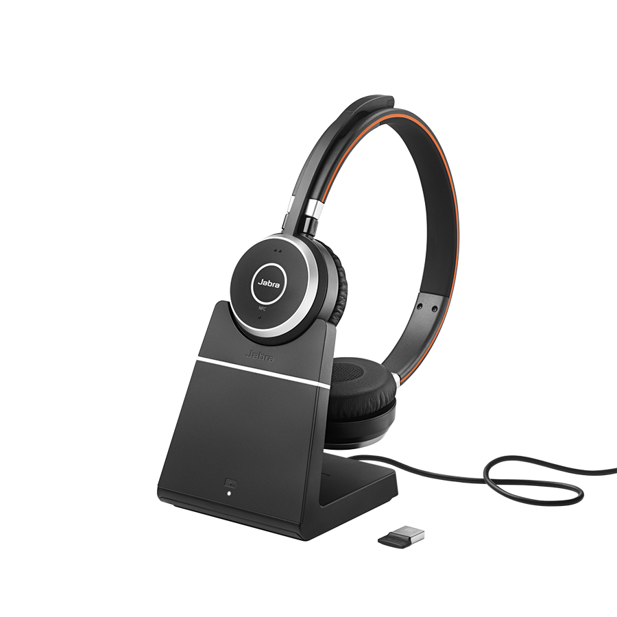 Tai nghe không dây Bluetooth Jabra Evolve 65 SE Stereo Stand
