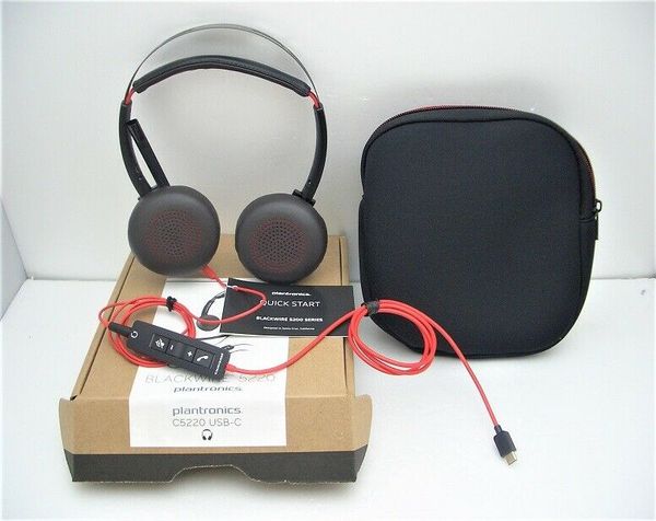 Tai nghe USB Plantronics Blackwire 5220, C5220