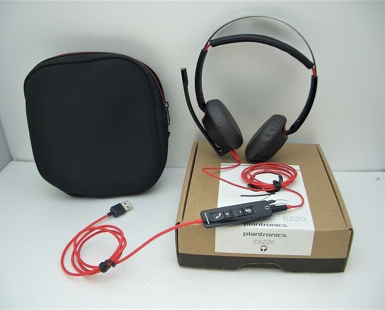 Tai nghe USB Plantronics Blackwire 5220, C5220