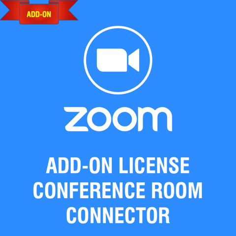 Gói License Add-on Zoom Conference Room Connector H323/SIP