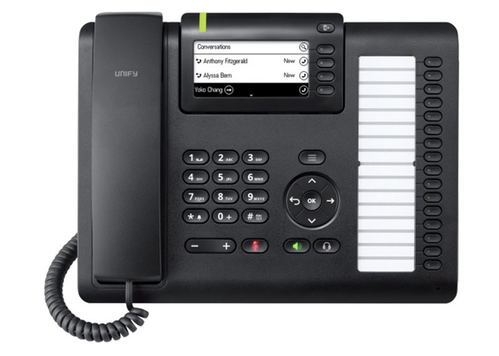 Điện Thoại OpenScape Desk Phone CP400 – Sitek Mega