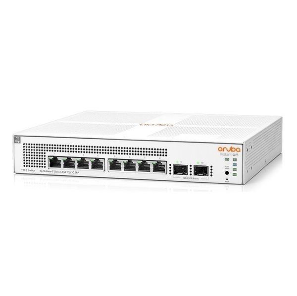 Aruba Instant On 1930 8G Class4 PoE 2SFP 124W Switch JL681A – Sitek Mega