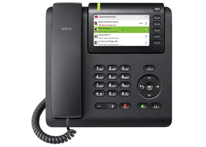 Điện Thoại OpenScape Desk Phone CP600 – Sitek Mega