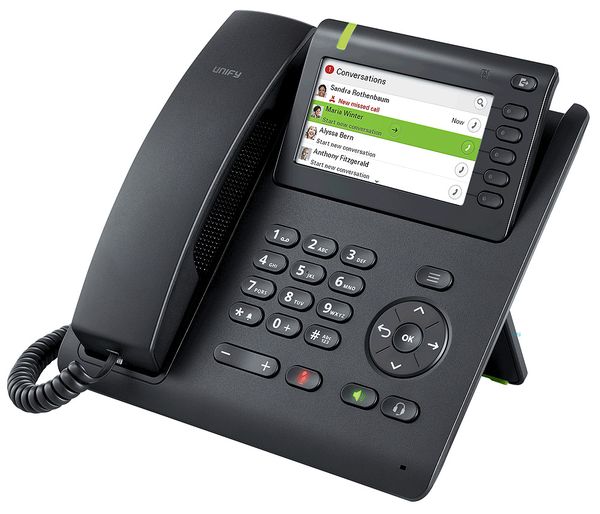 Điện Thoại OpenScape Desk Phone CP600 – Sitek Mega