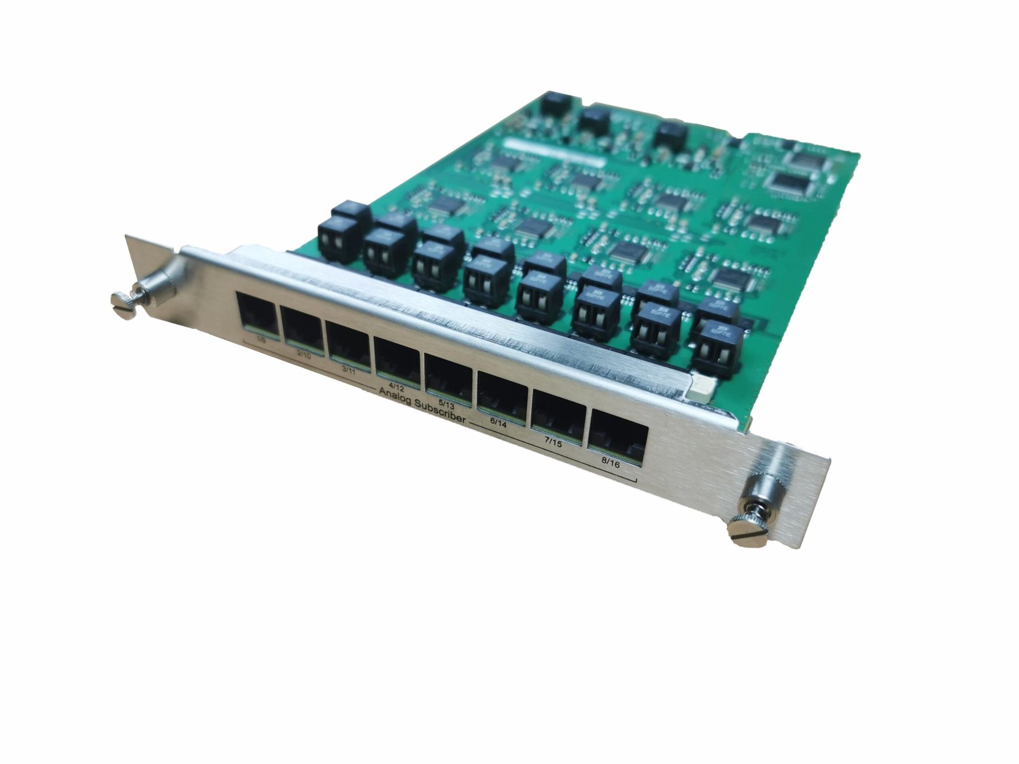 Analog Subscriber Line Module 16 Ports (SLAV16R) – Sitek Mega