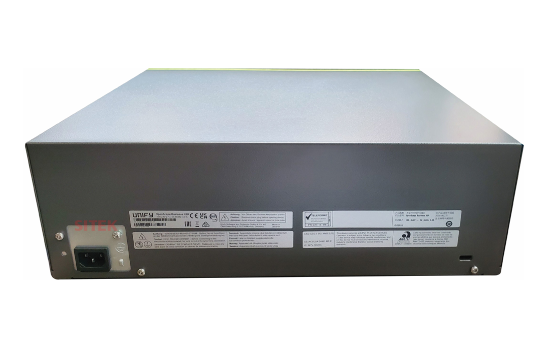 Tổng Đài Unify Openscape Business X5R – Sitek Mega