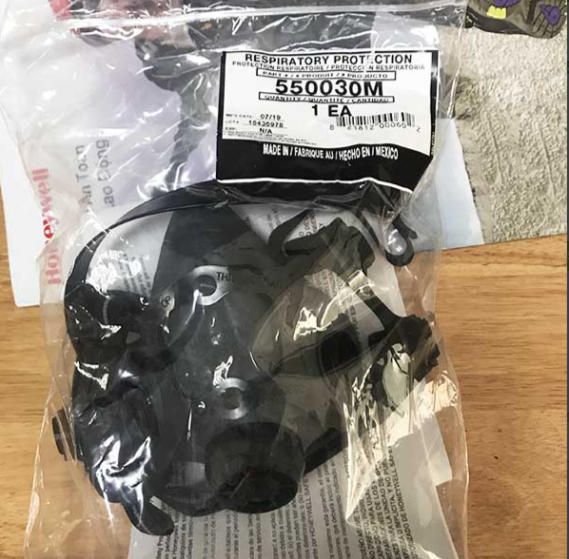 Mặt Nạ Phòng Độc Honeywell 550030M – BẢO HỘ GIÁ SỈ