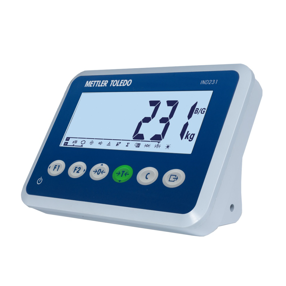 Đầu cân analog IND231 – Cân điện tử NTD