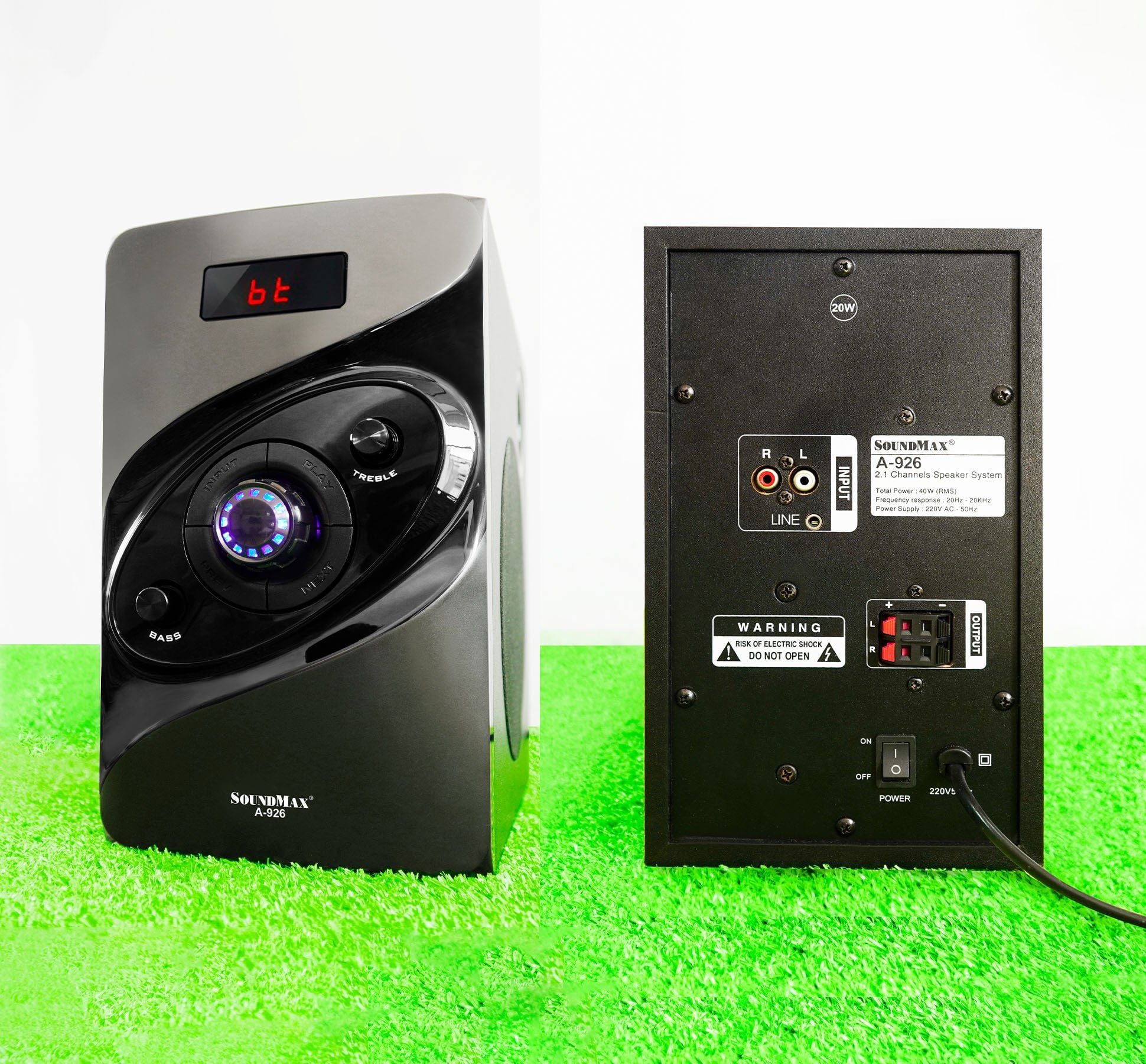 Loa vi tính SoundMax A926 (2.1)– Vinh Hiển Lộc Tài Computer