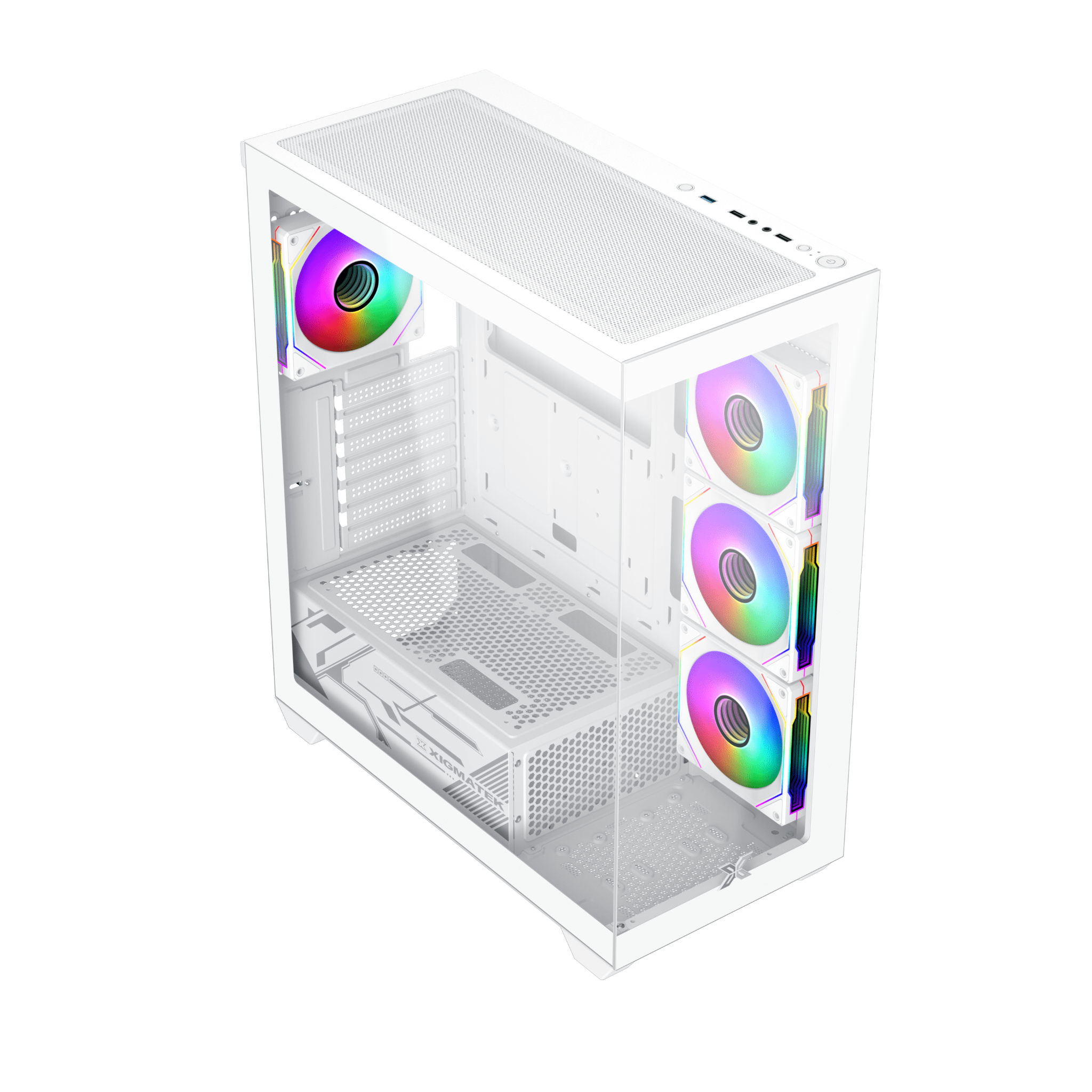 Thùng máy tính | Case Gaming Xigmatek BLAST ARTIC 4GF EN44922– Vinh ...