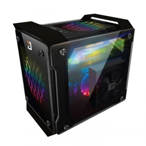 Thùng máy tính | Case JETEK BERYL G9015 (Mini Tower/Đen)– Vinh Hiển Lộc ...