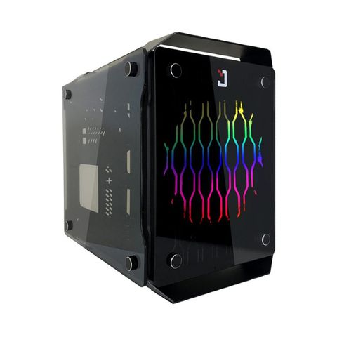Thùng máy tính | Case JETEK BERYL G9015 (Mini Tower/Đen)– Vinh Hiển Lộc Tài Computer