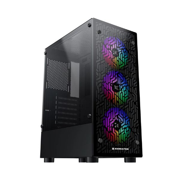 Thùng máy tính | Case Gaming Xigmatek NYA 3F– Vinh Hiển Lộc Tài Computer
