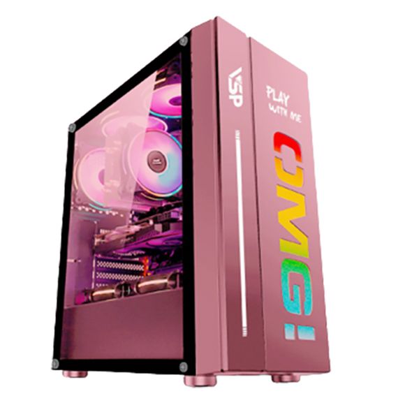 Thùng máy tính | Case VSP LED Gaming OMG-II (Black)– Vinh Hiển Lộc Tài ...