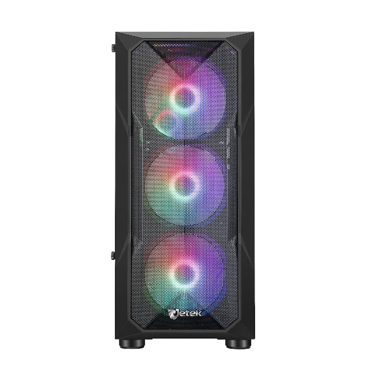 Thùng máy tính/Case JETEK Squid Game R1 (Đen)– Vinh Hiển Lộc Tài Computer