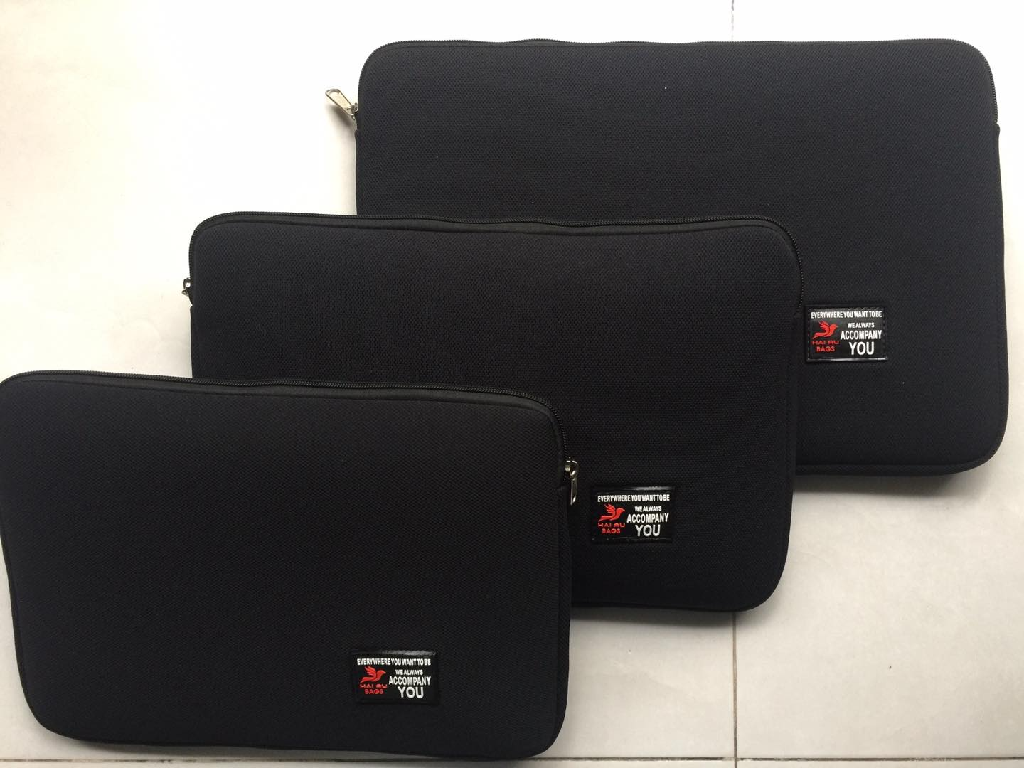 Túi chống sốc Laptop Hải Âu– Vinh Hiển Lộc Tài Computer