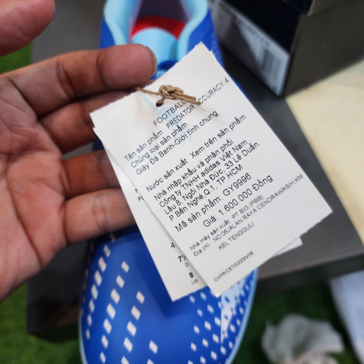 ADIDAS PREDATOR ACCURACY .4 TF GY9996 – INTERSOCCERVN