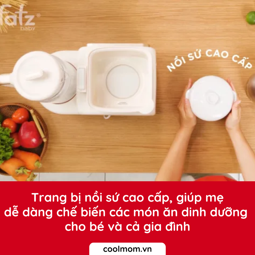 Máy đa năng điện tử Fatzbaby Multimax 7 FB9302TN – Coolmom - Mẹ tròn, con vuông
