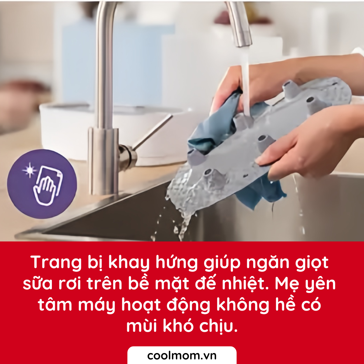 Máy tiệt trùng và sấy khô bình sữa Philips Avent 3 in 1 SCF293.00 ...