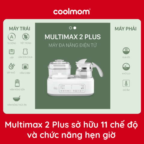 Máy đa năng điện tử Fatzbaby MULTIMAX 2 PLUS FB9025SL – Coolmom - Mẹ ...