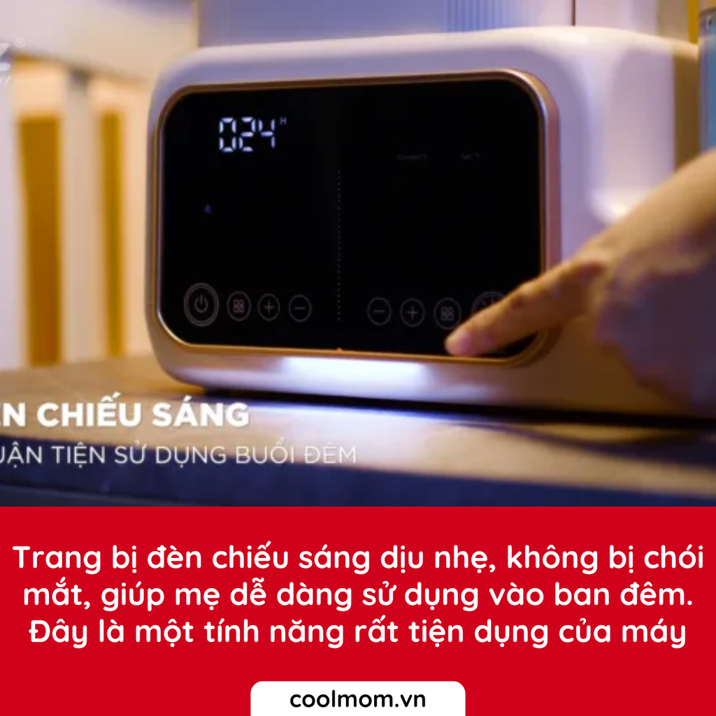 Máy đa năng điện tử Fatzbaby Multimax 7 FB9302TN – Coolmom - Mẹ tròn, con vuông