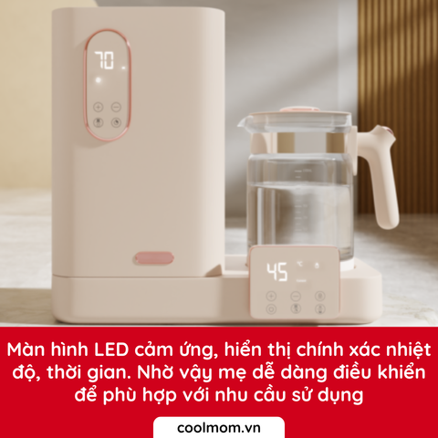 Máy đa năng điện tử Fatzbaby Multi-King 2 FB9600RS – Coolmom - Mẹ tròn ...