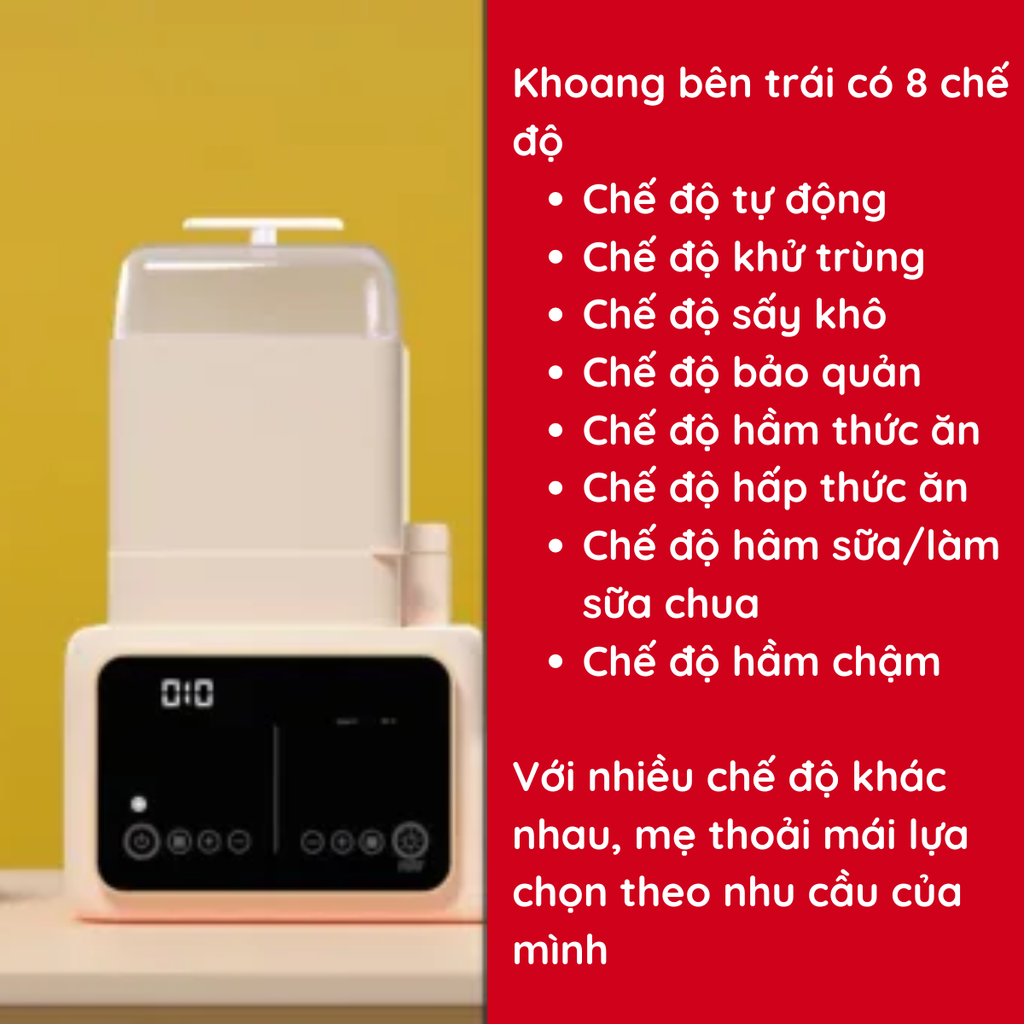 Máy đa năng điện tử Fatzbaby Multimax 7 FB9302TN – Coolmom - Mẹ tròn, con vuông