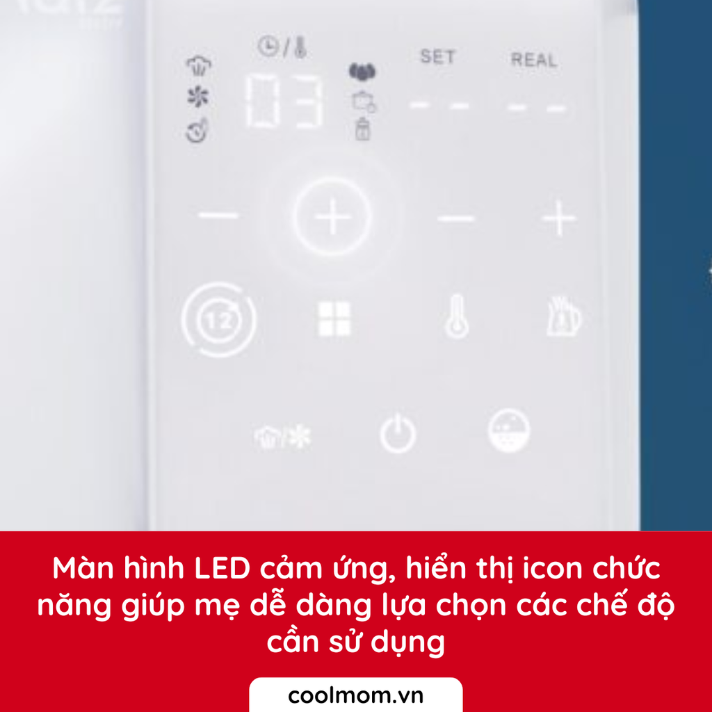 Máy đa năng điện tử Fatzbaby MULTIMAX 3 FB9322SJ – Coolmom - Mẹ tròn ...