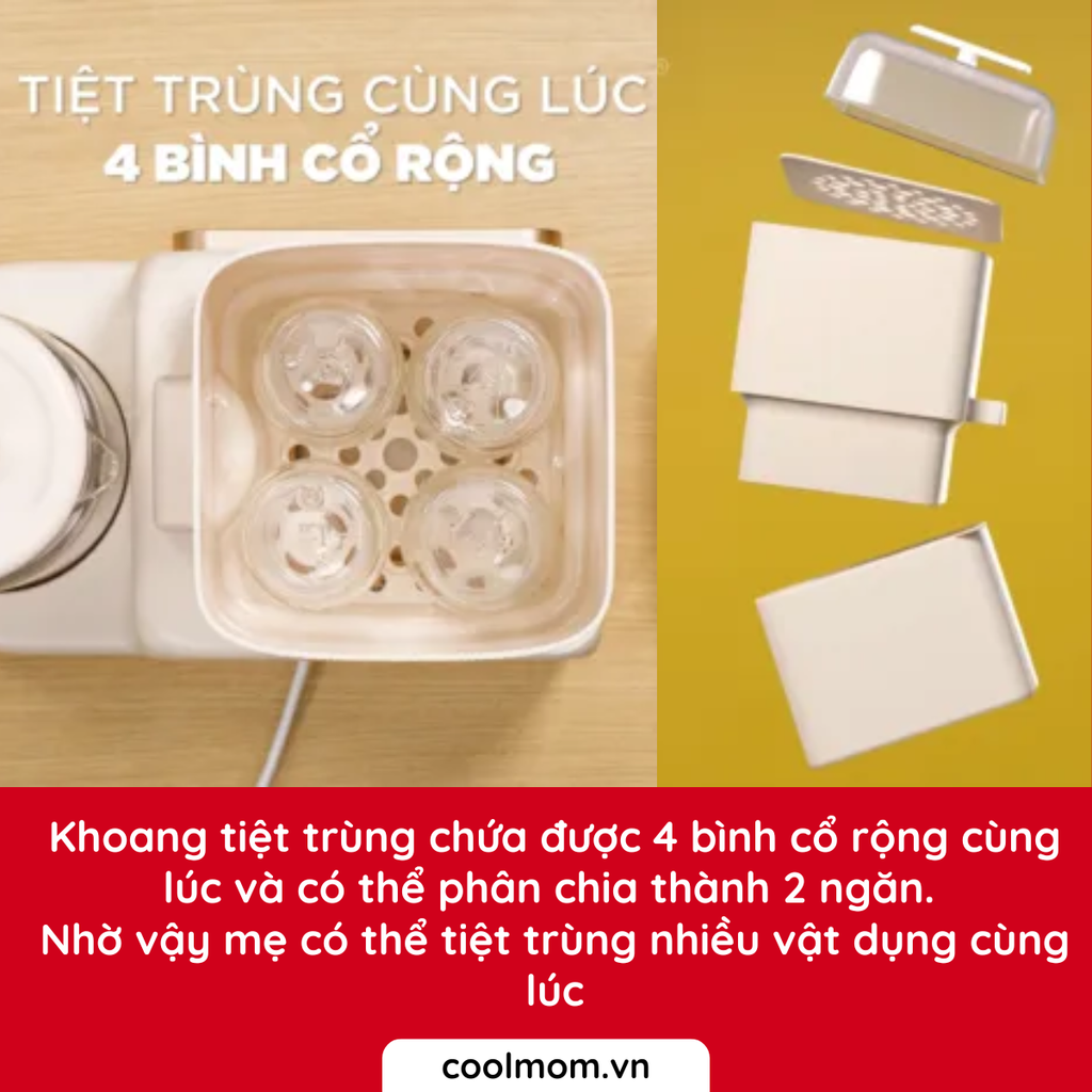 Máy đa năng điện tử Fatzbaby Multimax 7 FB9302TN – Coolmom - Mẹ tròn, con vuông