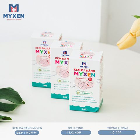 Kem đa năng MYXEN KDN-01 – Coolmom - Mẹ tròn, con vuông