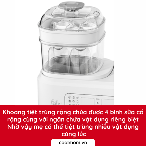 Máy đa năng điện tử Fatzbaby MULTIMAX 2 PLUS FB9025SL – Coolmom - Mẹ ...