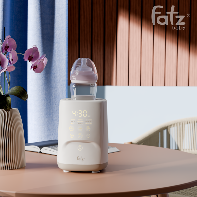 Máy hâm sữa và Lắc sữa thông minh Fatzbaby Mono 16 plus FB3067SJ ...