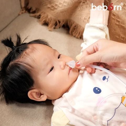 Máy hút sữa điện đôi Beborn kèm chức năng hút mũi BP03 – Coolmom - Mẹ tròn, con vuông