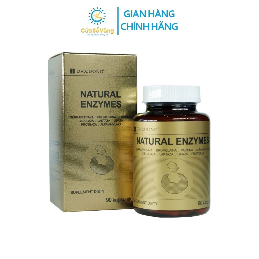 Natural Enzymes - Hỗ trợ và cải thiện chức năng tiêu hoá – Coolmom - Mẹ ...