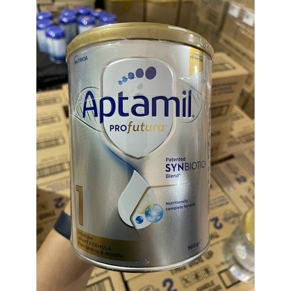 Sữa Aptamil Úc 900g, sữa Aptamil bạc PROfutura số 1,2,3,4 date mới – Coolmom - Mẹ tròn, con vuông