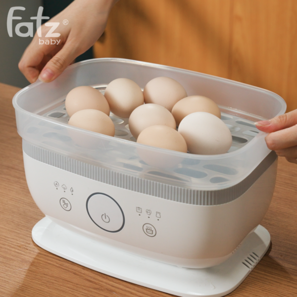 Máy tiệt trùng bình sữa Fatzbaby Sumo 6 Plus-FB4970BT – Coolmom - Mẹ ...