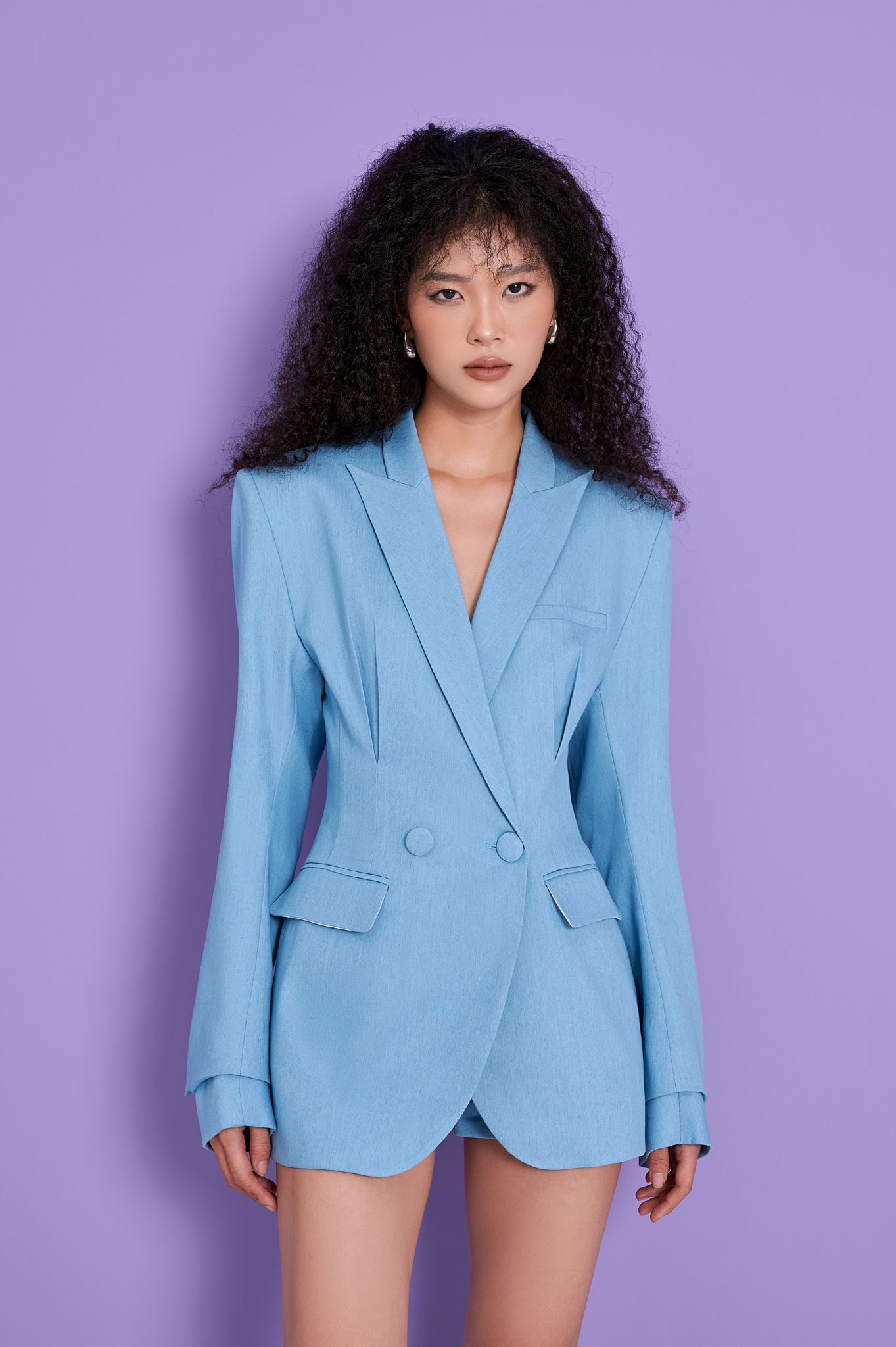 Alix Blazer - White – esther studios