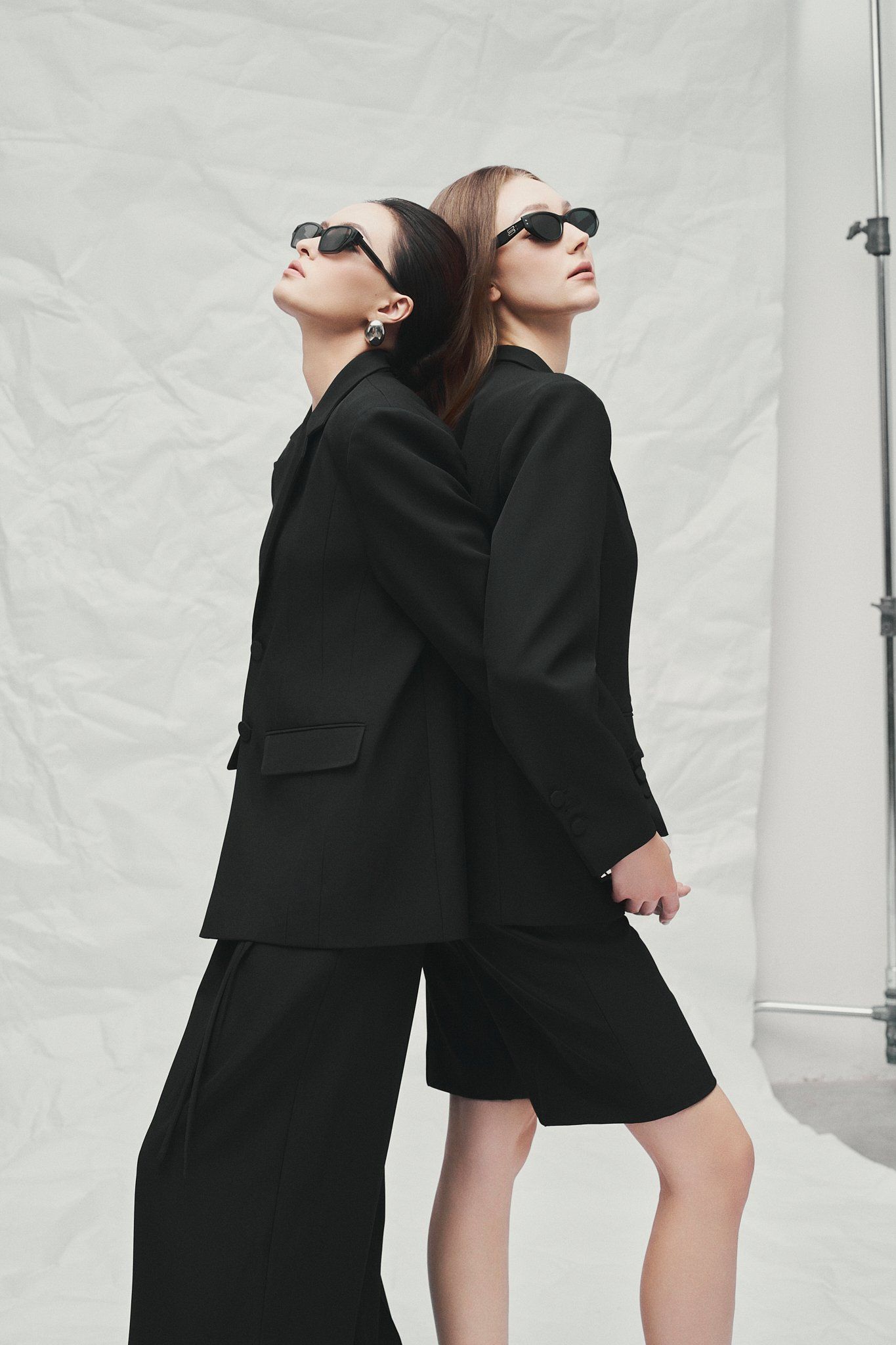 Anna Blazer - Black – esther studios