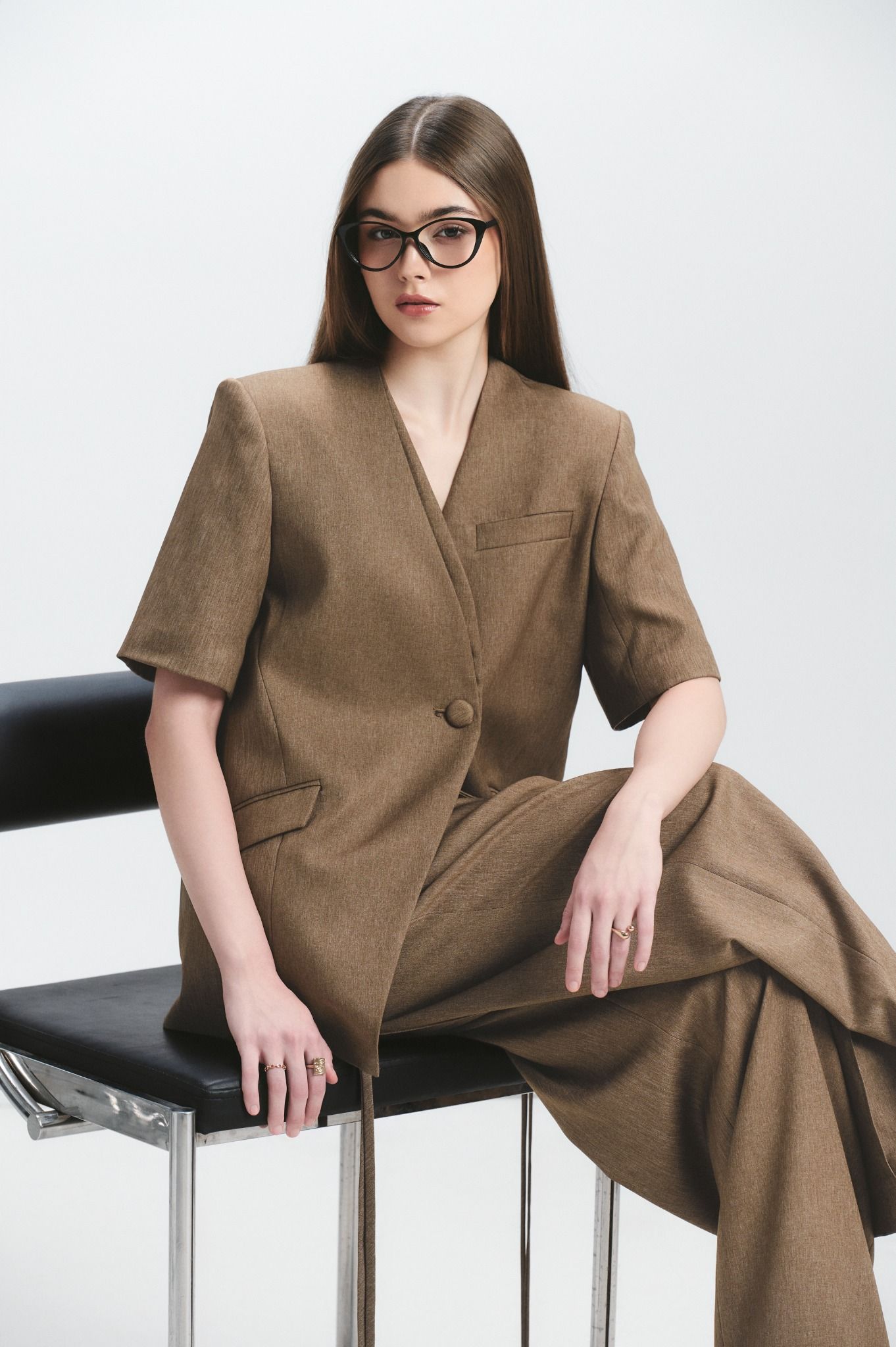 Layar Blazer - Mocha – esther studios