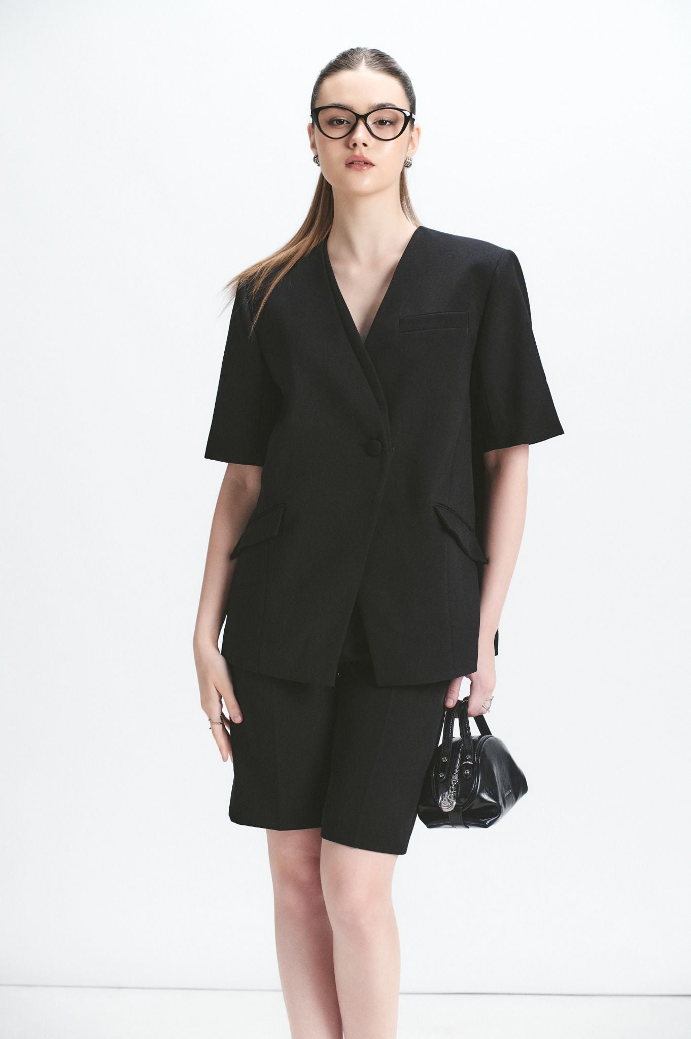 Layar Blazer - Black – esther studios